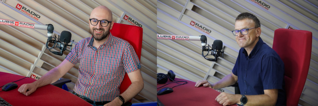 Dr Dawid Krysiński i prof. Adam Mrozowicki w Radiu Wrocław i Forum ...